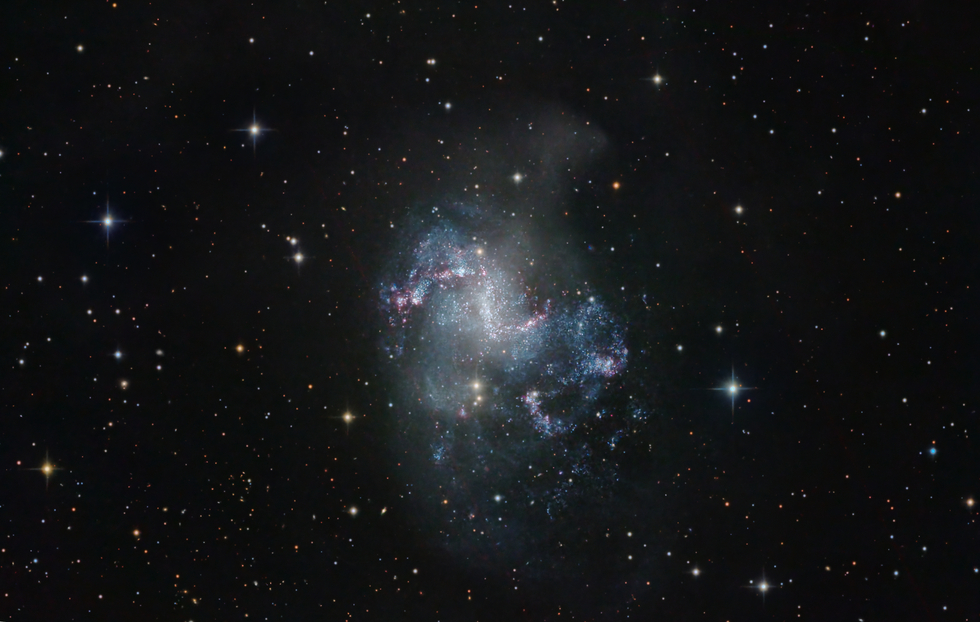 NGC1313 | Telescope Live